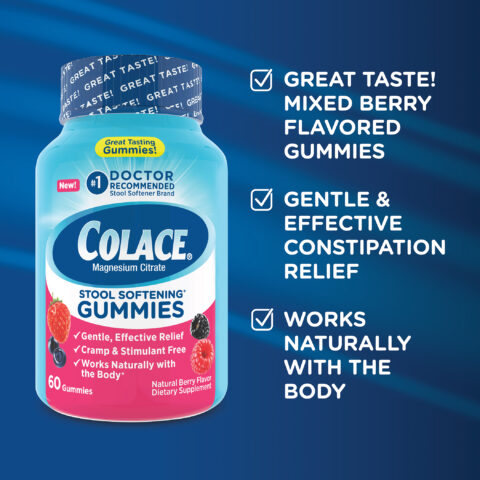 Colace® Stool Softening Gummie