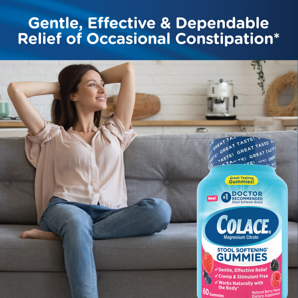 Colace Stool Softening Gummie