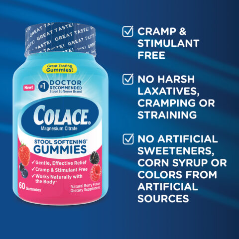 Colace® Stool Softening Gummie