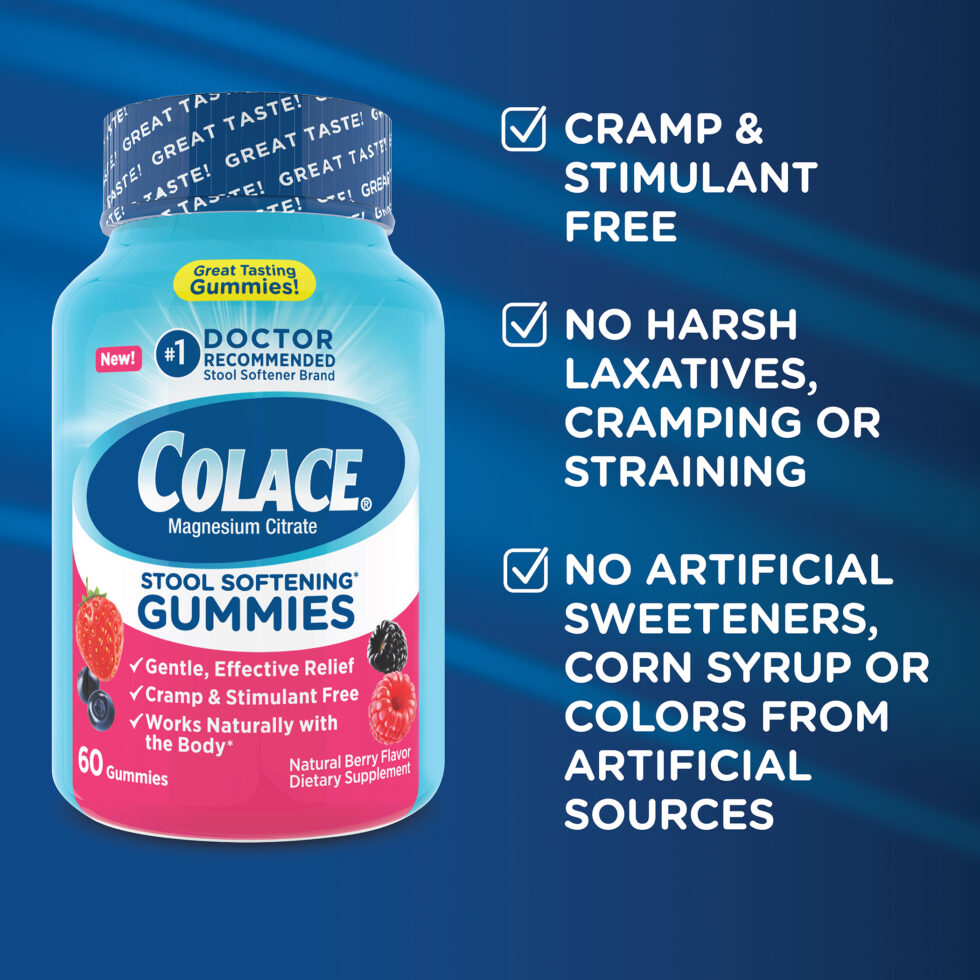 Colace Stool Softening Gummie