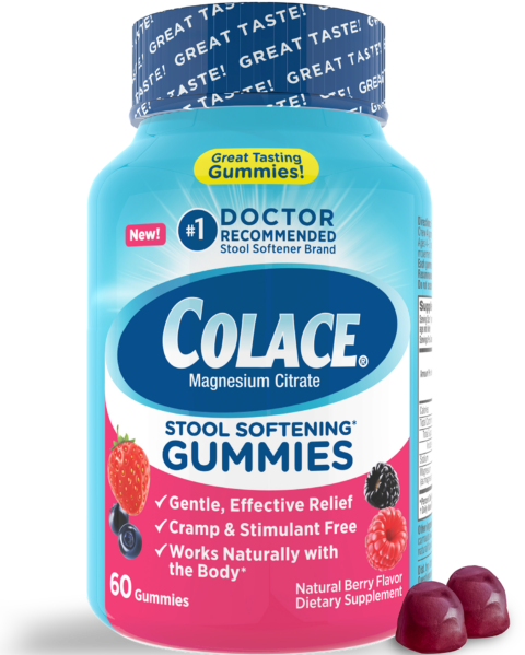 Why Colace®? | Side Effects & Uses | Colace® (docusate sodium)