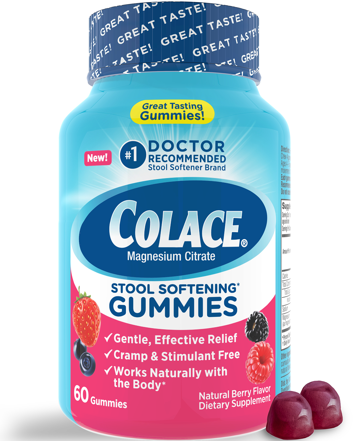 Colace Stool Softening Gummie
