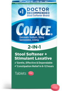 Home - The Colace® Family of Laxative Products - Colace® (docusate sodium)