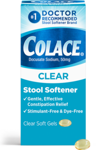 Colace® 2-IN-1 Tablets | Colace® (docusate sodium)