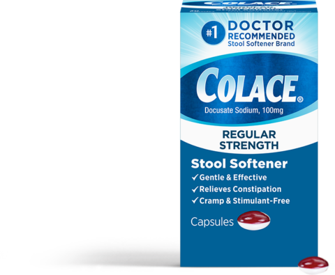 Healthcare Professionals | Confirmation & Care | Colace® (Docusate Sodium)
