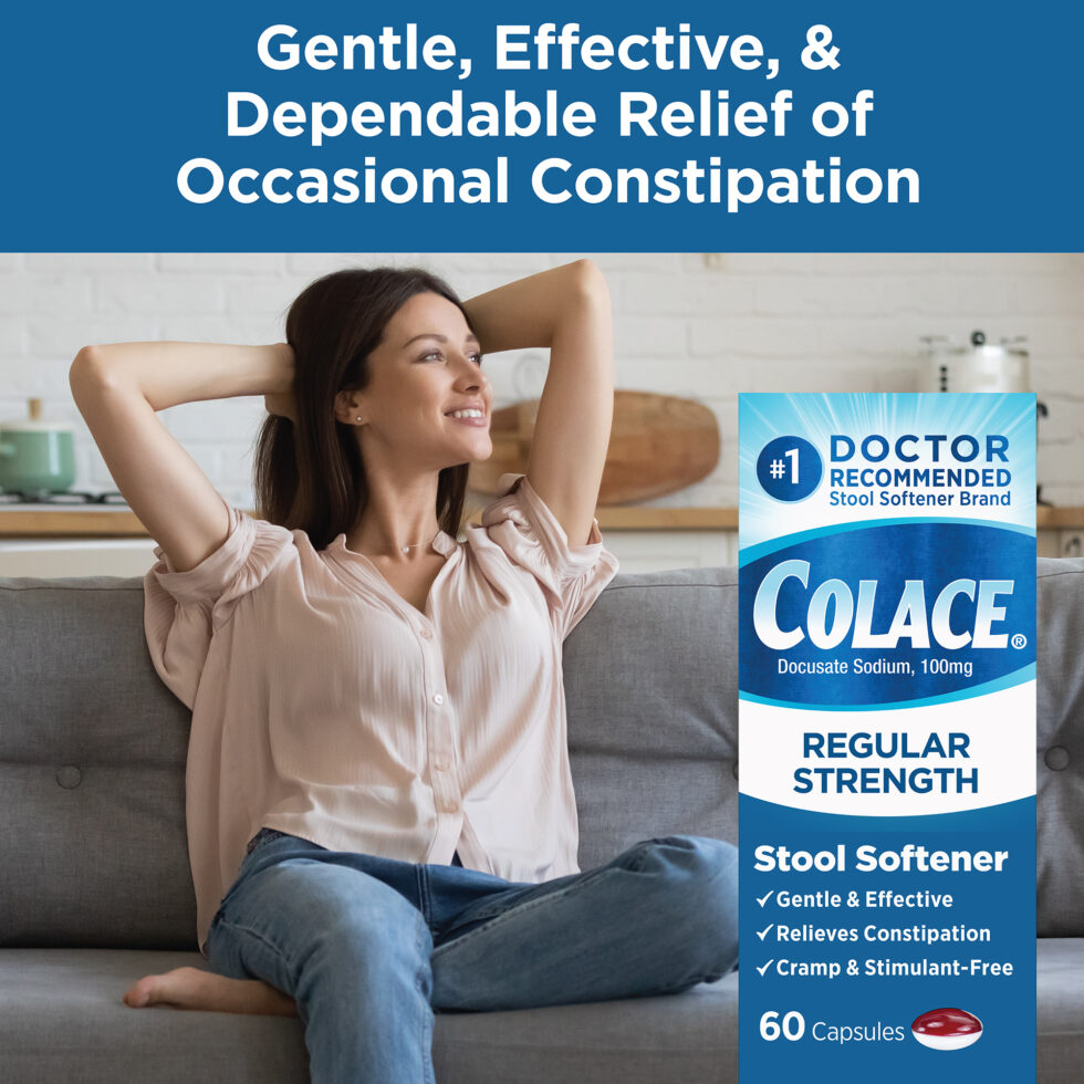 Colace® Regular Strength | Colace® (docusate sodium)