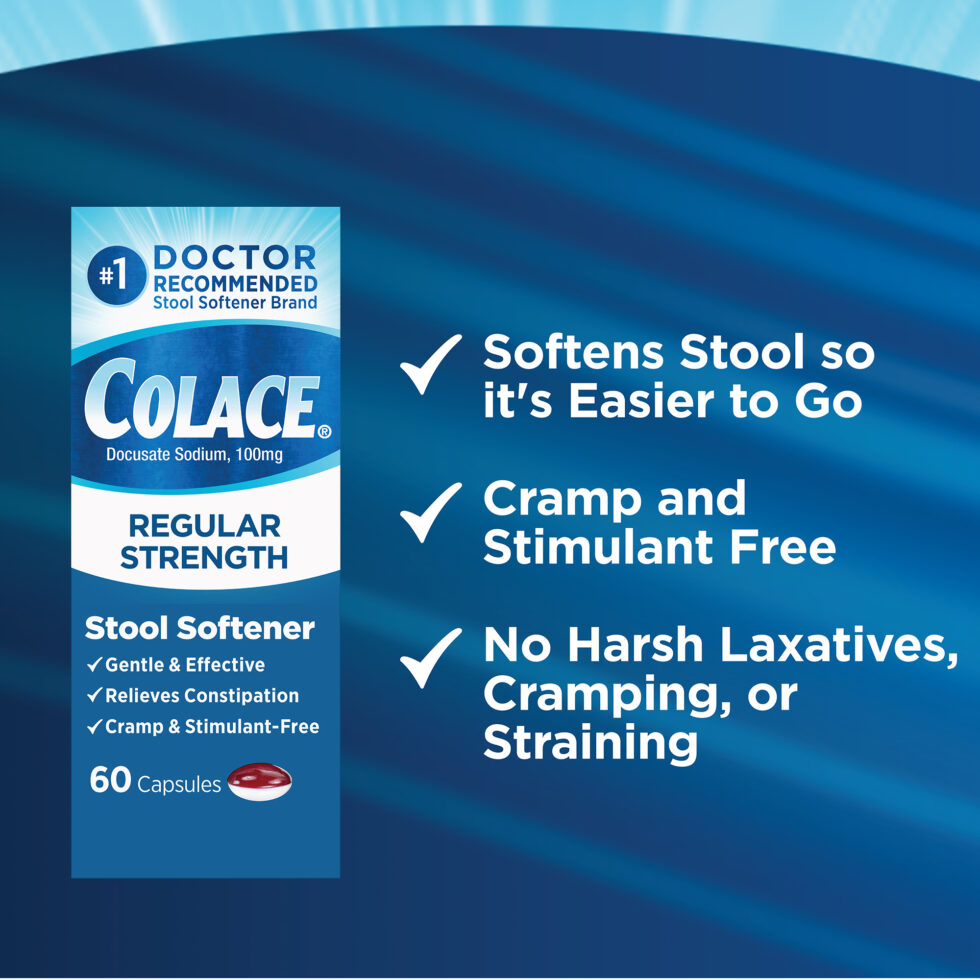 Colace® Regular Strength | Colace® (docusate sodium)