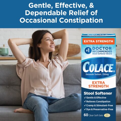 Colace Extra Strength Capsules - Colace® (docusate sodium)