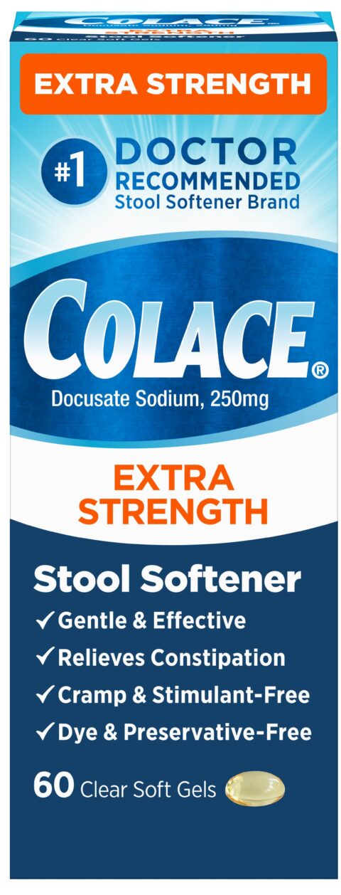 Colace Extra Strength Capsules - Colace® (docusate sodium)