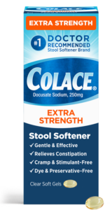 Home - The Colace® Family of Laxative Products - Colace® (docusate sodium)